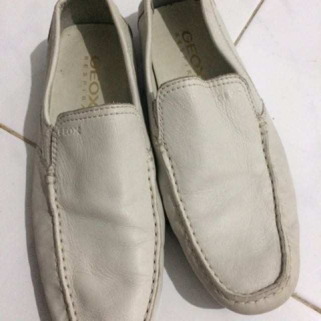 GEOX RESPIRA ITALIAN PATENT, Fesyen Pria, Sepatu di Carousell