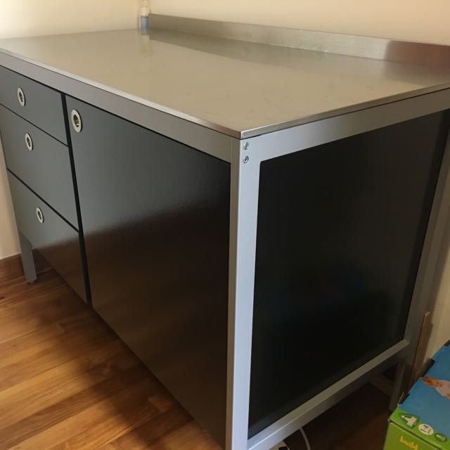 Ikea Portable Kitchen Workstation, Furniture & Home Living, Furniture ...