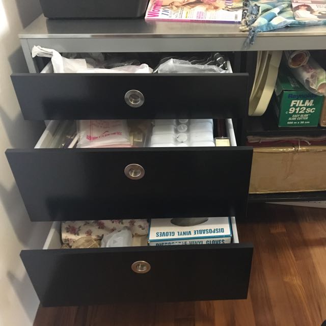 Ikea Portable Kitchen Workstation, Furniture & Home Living, Furniture ...