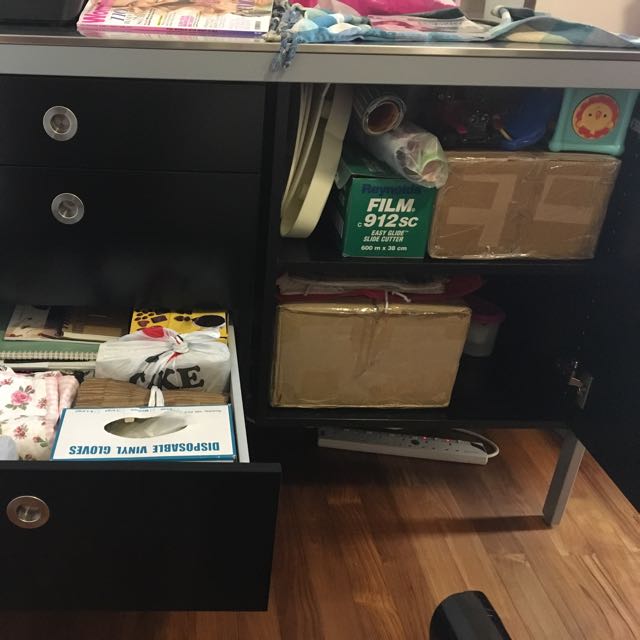 Ikea Portable Kitchen Workstation, Furniture & Home Living, Furniture ...