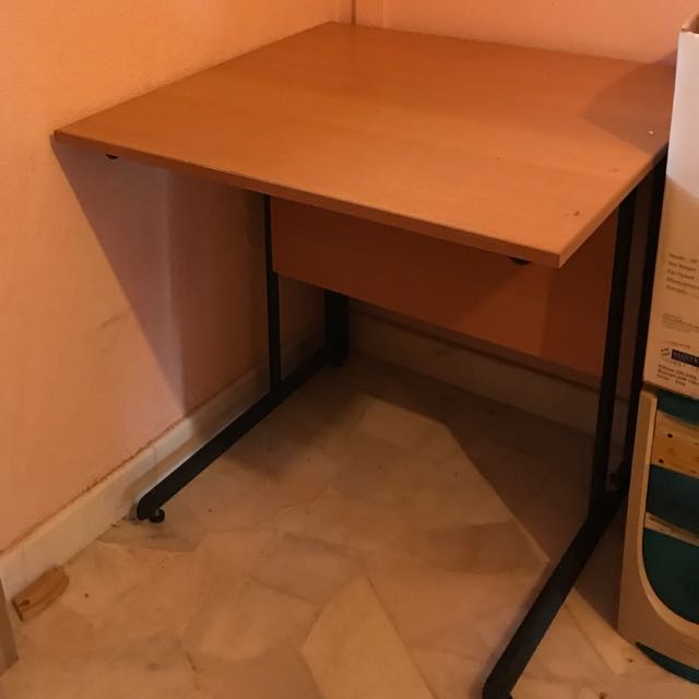 Ikea Study Table, Furniture & Home Living, Furniture, Tables & Sets on ...