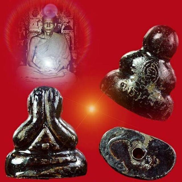 Phra Pidta Lp Phrom Wat Kanon Neur, Hobbies & Toys, Memorabilia ...