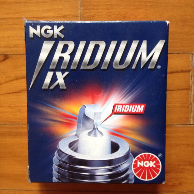 NGK Iridium IX Spark Plug, Car Accessories on Carousell