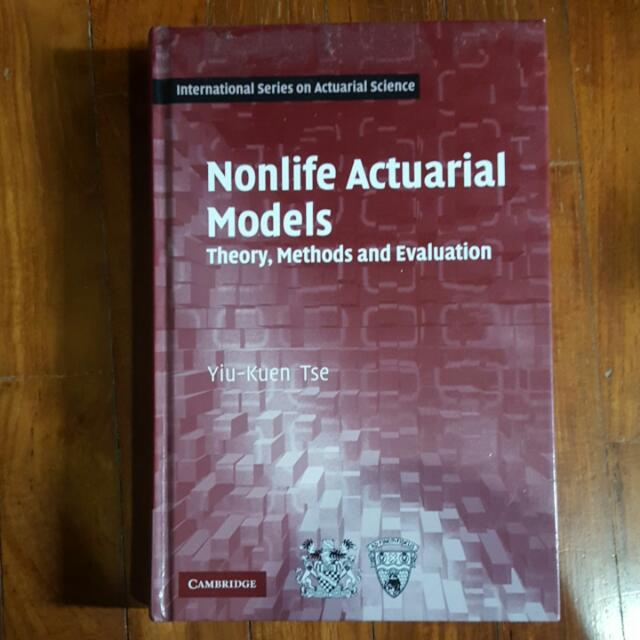 Nonlife Actuarial Models, Hobbies & Toys, Books & Magazines, Textbooks ...