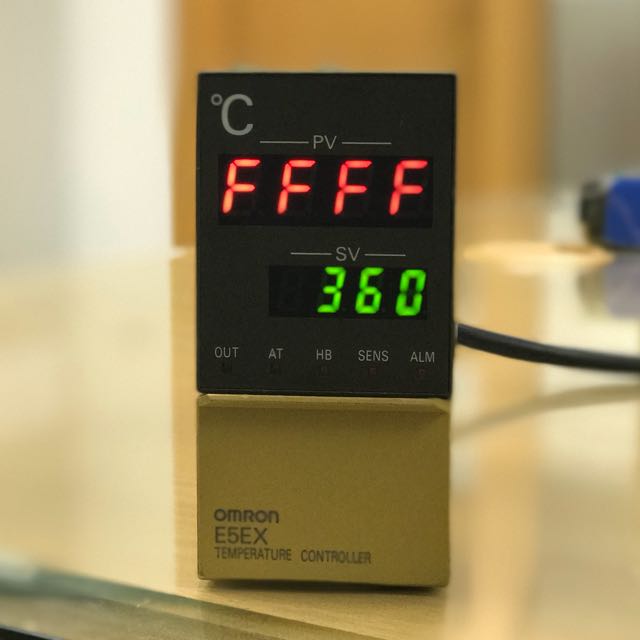 Omron Temperature Controller E5EX-AH, Health & Nutrition, Health Monitors & Weighing Scales on ...