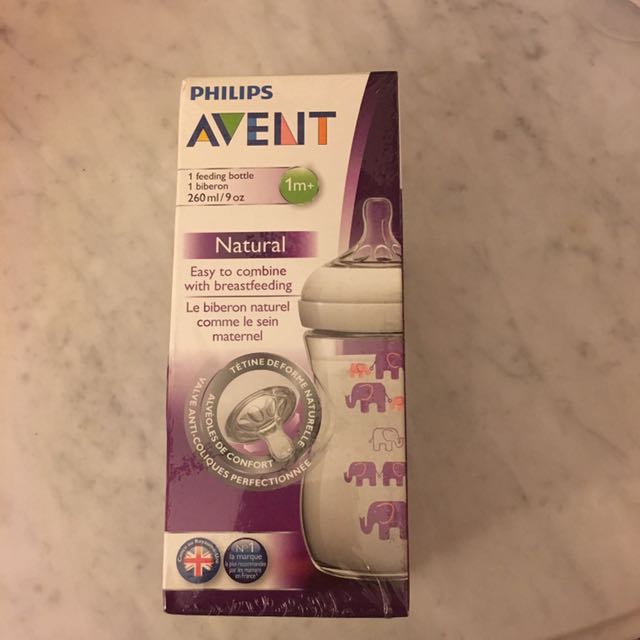 Philips Avent 1m+ 260ml Bottle, Babies & Kids, Nursing & Feeding ...