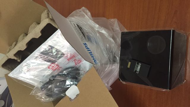 Philips RWSS5512 Wireless Rear Speaker Module, Audio, Soundbars ...