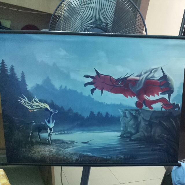 Pokemon XY Poster, Hobbies & Toys, Stationery & Craft, Art & Prints on ...