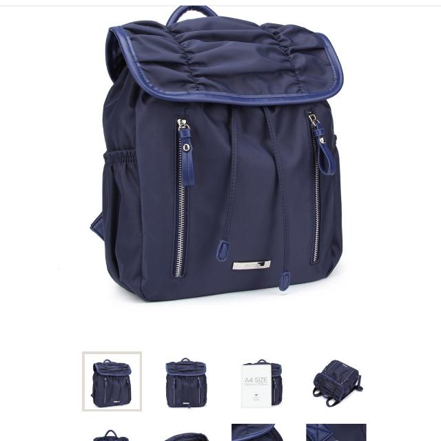 Brand New Royal Blue Backpack., Women's Fashion, Bags & Wallets ...