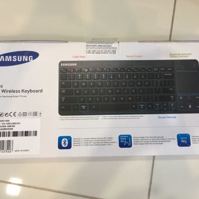 Samsung Wireless Keyboard, Computers & Tech, Laptops & Notebooks on ...