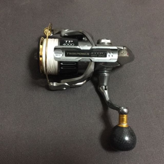 Shimano Twinpower 4k PG, Sports Equipment, Fishing on Carousell