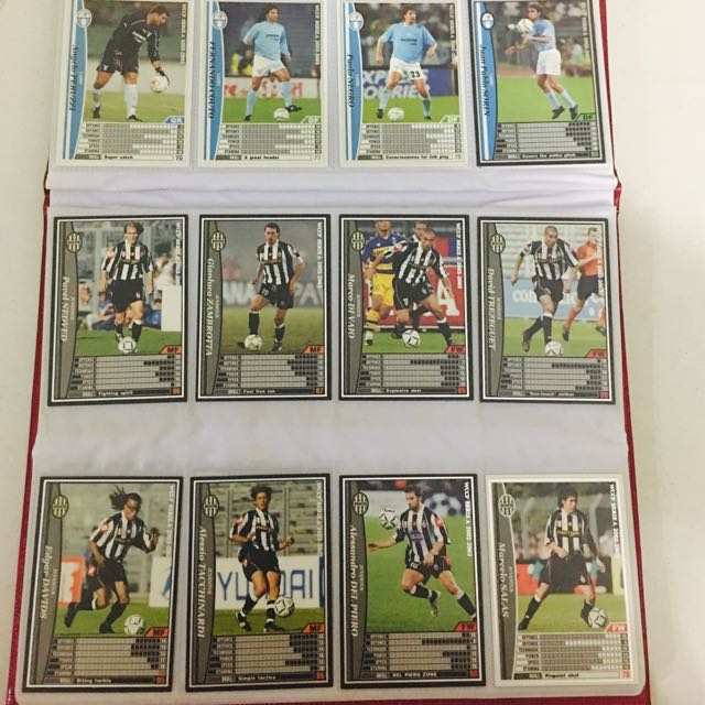 Soccer Player Cards, Hobbies & Toys, Toys & Games on Carousell