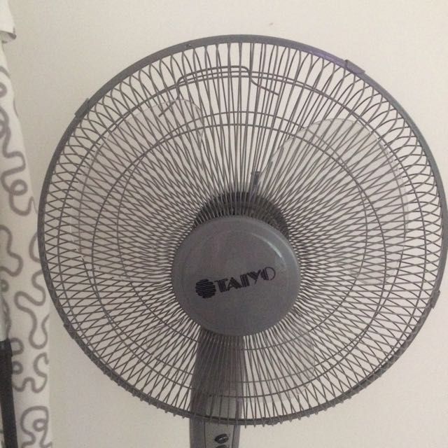 Taiyo Stand Fan, TV & Home Appliances, Water Heater & Instant Showers ...