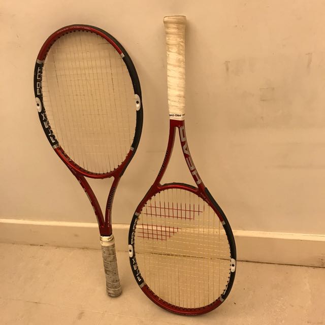 Tennis Racquet (HEAD Flexpoint Prestige MP), 運動產品, 運動與體育, 運動與體育 - 球拍和 ...