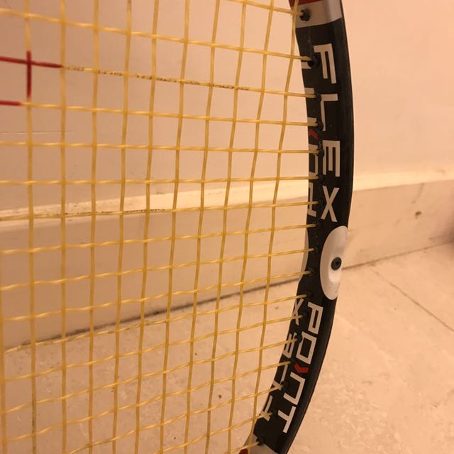 Tennis Racquet (HEAD Flexpoint Prestige MP), 運動產品, 運動與體育, 運動與體育 - 球拍和 ...