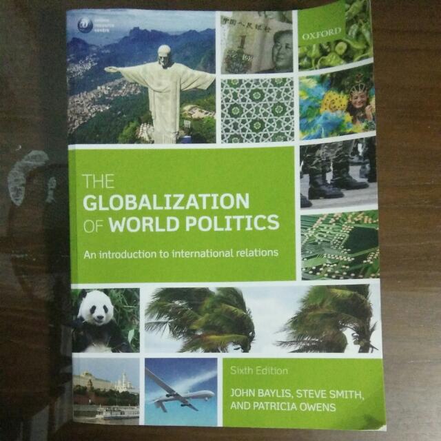 The Globalisation Of World Politics, Hobbies & Toys, Books & Magazines ...