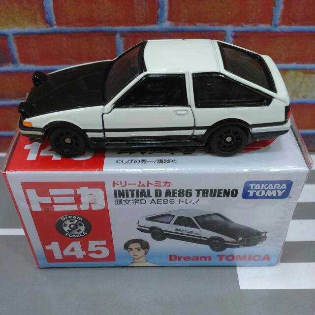 Tomica Initial D Ae86 Trueno Jdm Toys Not Hotwheels Matchbox Tarmac ...