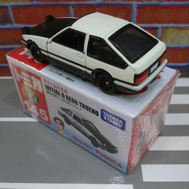 Tomica Initial D Ae86 Trueno Jdm Toys Not Hotwheels Matchbox Tarmac ...