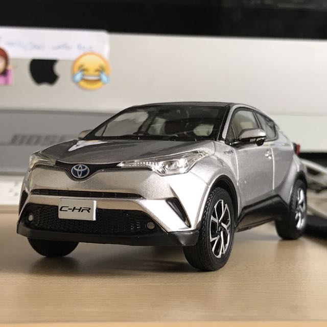 1/30 Toyota C-HR (Grey), Hobbies & Toys, Toys & Games on Carousell