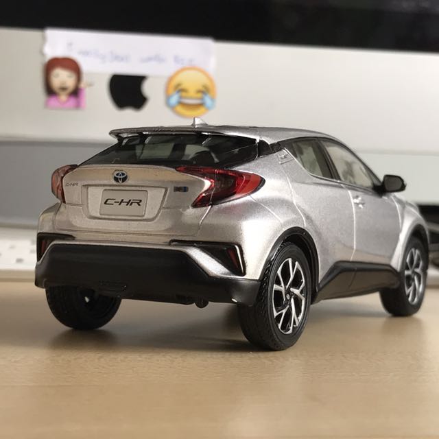 1/30 Toyota C-HR (Grey), Hobbies & Toys, Toys & Games on Carousell