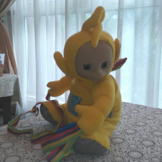BN Vintage 1996 UK Teletubbies Backpack - PO/ LA LA, Hobbies & Toys ...