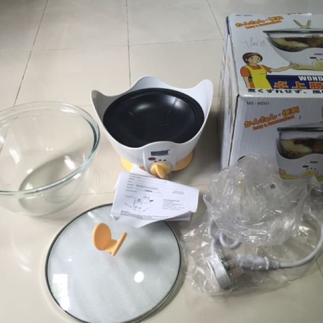 Brand New Morries (Wonder Cooker), TV & Home Appliances, Kitchen ...