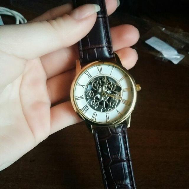 Clockwork Design Watch, Men's Fashion, Watches & Accessories, Watches ...