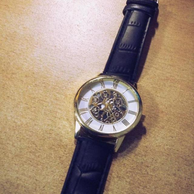 Clockwork Design Watch, Men's Fashion, Watches & Accessories, Watches ...