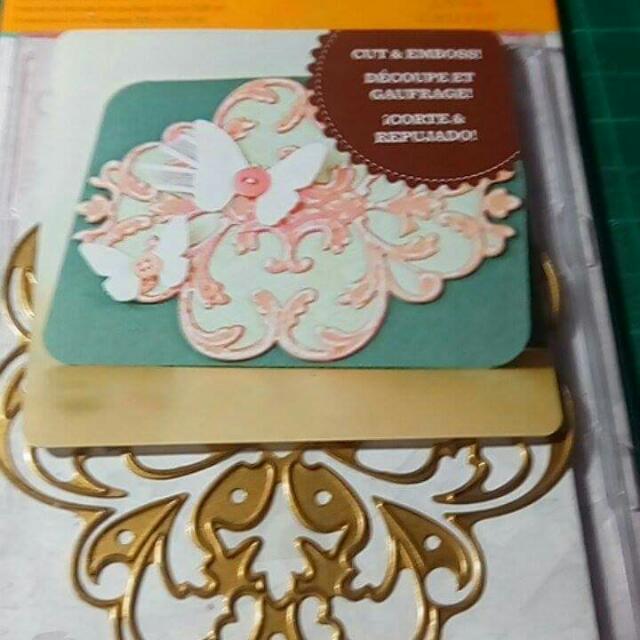 Cuttlebug Cutting Die Anna Griffin, Hobbies & Toys, Stationary & Craft ...