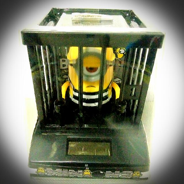 Despicable Me 3 Solar-operated Minion Toy, Hobbies & Toys, Toys & Games ...