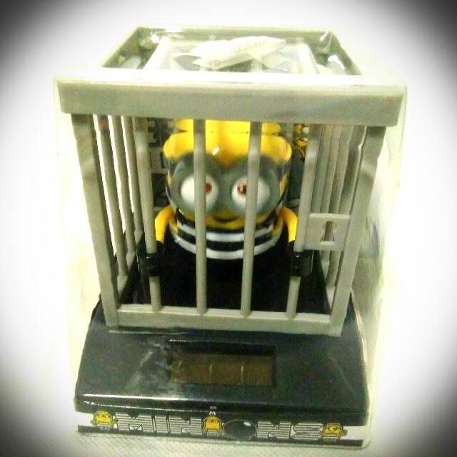 Despicable Me 3 Solar-operated Minion Toy, Hobbies & Toys, Toys & Games ...