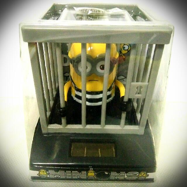 Despicable Me 3 Solar-operated Minion Toy, Hobbies & Toys, Toys & Games ...