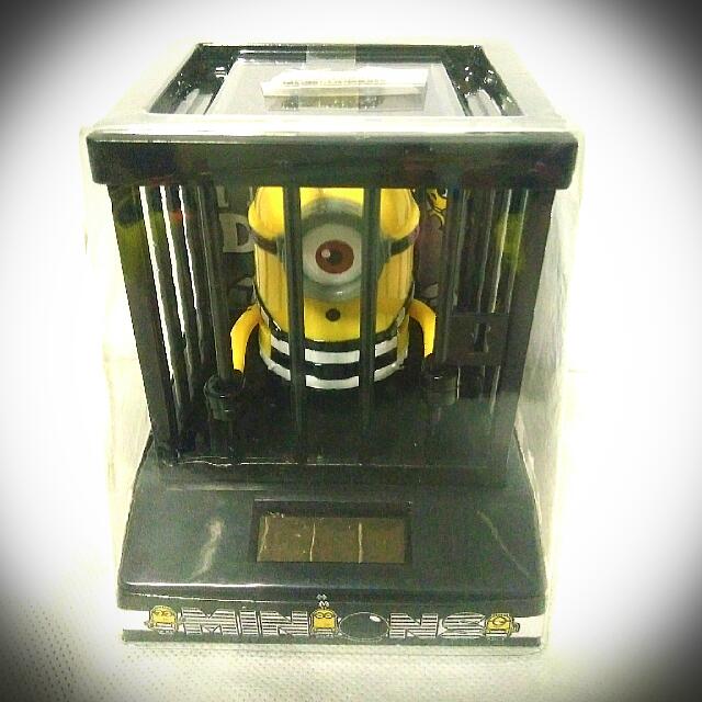 Despicable Me 3 Solar-operated Minion Toy, Hobbies & Toys, Toys & Games ...