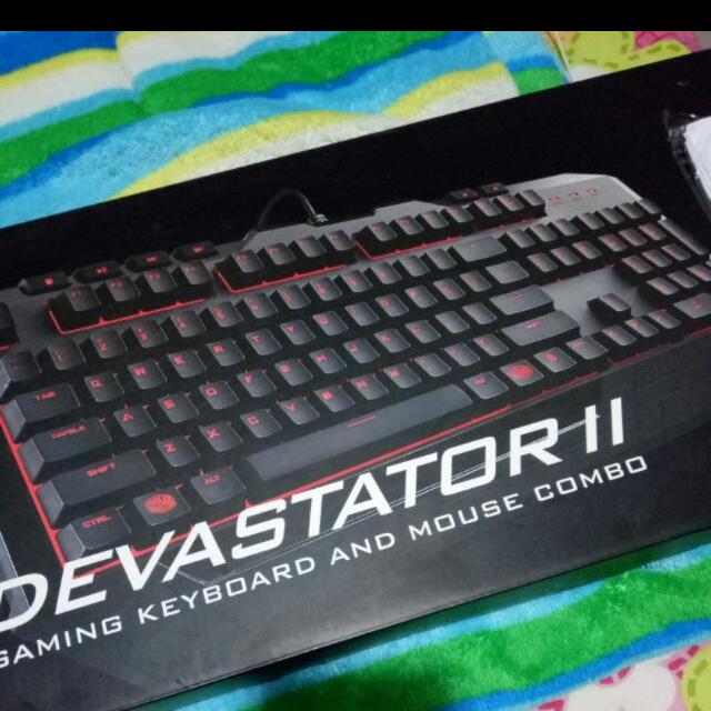 Devastator II Keyboard And Mouse, Computers & Tech, Parts & Accessories ...