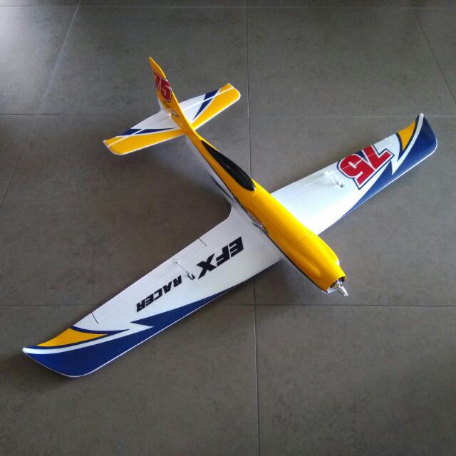 Durafly EFX High Performance Sport Racer (RC Plane), Hobbies & Toys ...