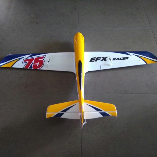 Durafly EFX High Performance Sport Racer (RC Plane), Hobbies & Toys ...