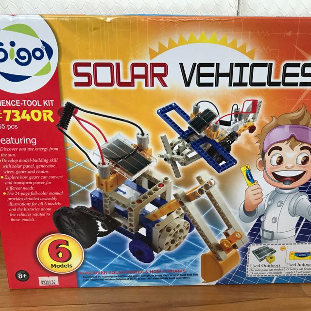 Gigo Solar Vehicle, Hobbies & Toys, Toys & Games on Carousell