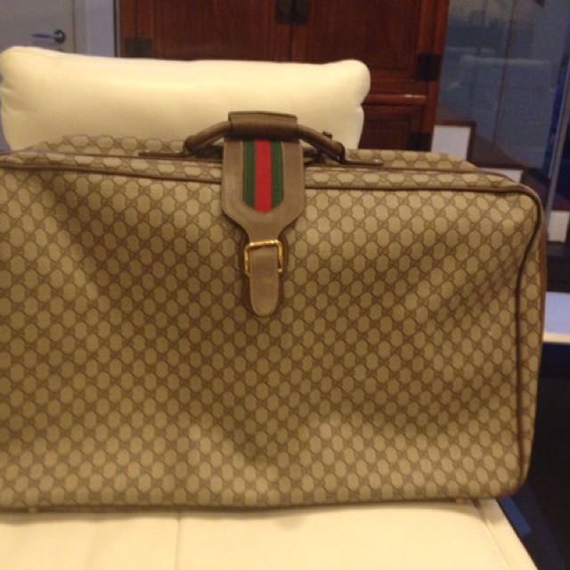 Gucci Luggage, Luxury, Bags & Wallets on Carousell