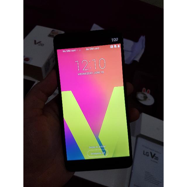 LG V20 Titan Dual SIM Indonesia, Telepon Seluler & Tablet di Carousell