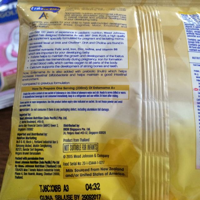 Milk Packets, Babies & Kids, Nursing & Feeding, Breastfeeding & Bottle ...