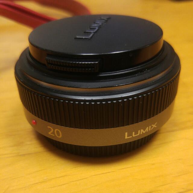 Panasonic 20mm F1.7 Prime Lens, Photography, Lens & Kits on Carousell