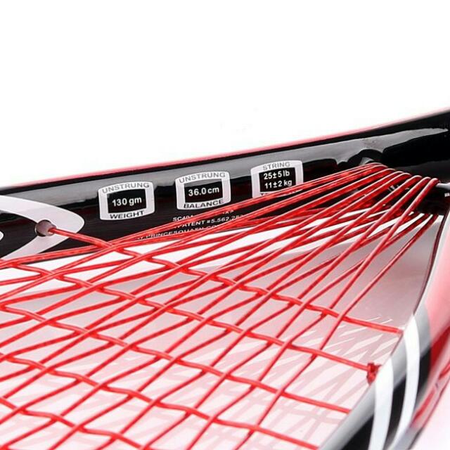 New Prince Pro Airstick Lite 550 Squash Racket Racquet Ramy Ashour Air ...