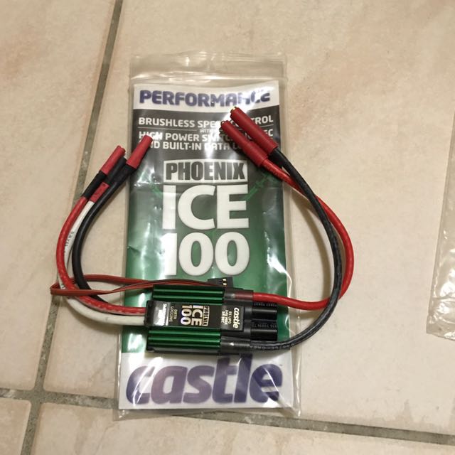 RC - Castle Phoenix ICE 100 ESC, Hobbies & Toys, Toys & Games on Carousell