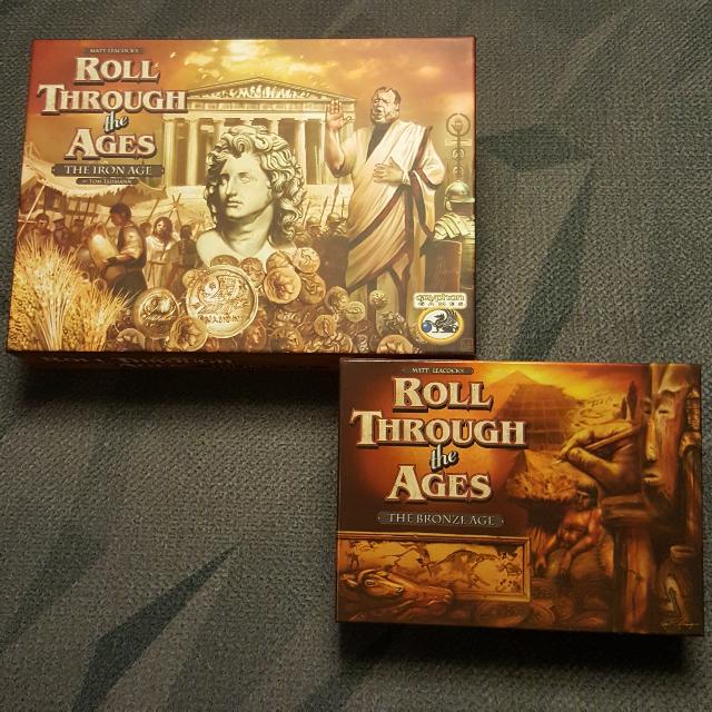 Roll Through The Ages - The Bronze Age And The Iron Age (Matt Leacock ...