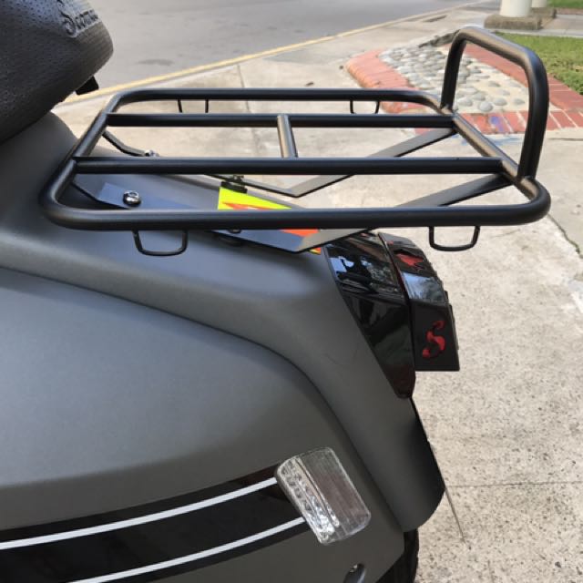 Scomadi Back Rack, Motorcycles, Motorcycle Accessories on Carousell