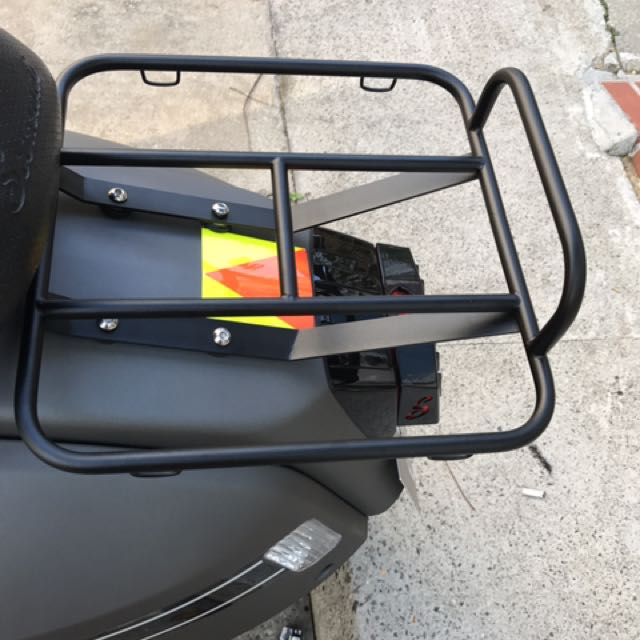 Scomadi Back Rack, Motorcycles, Motorcycle Accessories on Carousell