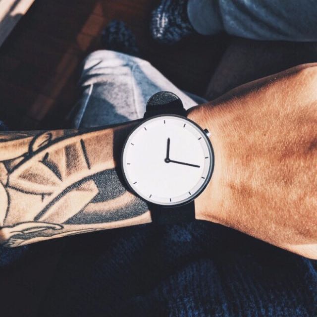 Simple 'Muji' Watch, Men's Fashion, Watches & Accessories, Jewelry on ...
