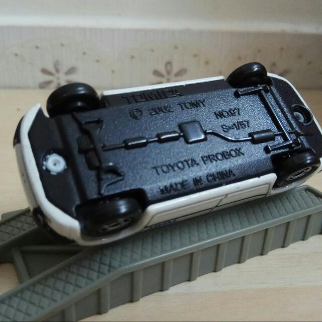 Tomica Tomy 2002年 No.97 Toyota Probox S. 1/57 Diecast, 興趣及遊戲, 玩具 & 遊戲類 ...