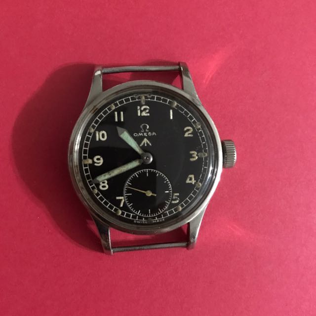 Vintage Omega Military 30T2 Movement, Women's Fashion, Watches ...