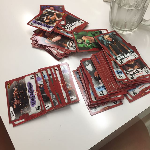 Wwe Slam Attack, Hobbies & Toys, Toys & Games on Carousell